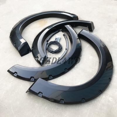 China Injection Molded Smooth Black Wheel Arch Flares For Ford F150 2019+ for sale