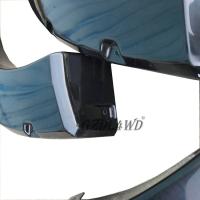 China Injection Molded Smooth Black Wheel Arch Flares For Ford F150 2019+ for sale