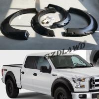 China Injection Molded Smooth Black Wheel Arch Flares For Ford F150 2019+ for sale