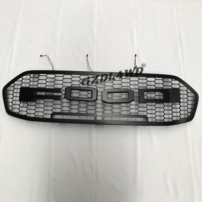 China 4wd 4x4 Accessories  Everest Front Grille Mesh 2015 2016 Everest With LED for sale