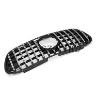 China Matte Black Front Grill Mesh For Mercedes Benz X - Class 2018+ for sale