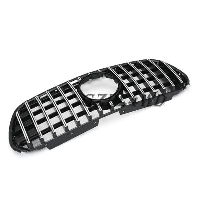 China Matte Black Front Grill Mesh For Mercedes Benz X - Class 2018+ for sale