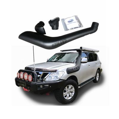 China Never Rust  4X4 Snorkel Kit For Nissan Patrol Y62 2010-2019 for sale