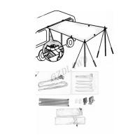 China 4WD Resist Sunlight And Ultraviolet Rays Universal Car Awning for sale