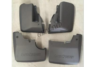 China PP Plastic Mudguard Mud Flaps For Toyota Landcruiser LC75 LC79 for sale