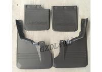 China PP Plastic Mudguard Mud Flaps For Toyota Landcruiser LC75 LC79 for sale