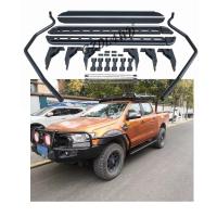China Ford Ranger Hilux Vigo Revo NP300 D-Max Door Side Steps Brush Bars for sale
