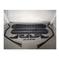 China Ford Ranger Hilux Vigo Revo NP300 D-Max Door Side Steps Brush Bars for sale