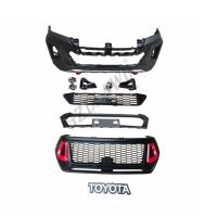 China TRD Facellift Body Kits For Toyota Hilux Revo Convert To Rocco for sale