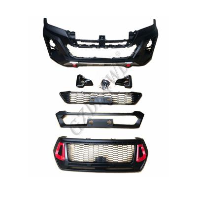 China TRD Facellift Body Kits For Toyota Hilux Revo Convert To Rocco for sale