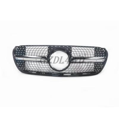 China ABS Chrome Mercedes Benz X Class Front Grill Mesh for sale