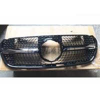 China ABS Chrome Mercedes Benz X Class Front Grill Mesh for sale