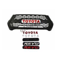 China TRD Style Front Grill Mesh For Toyota Hilux Revo 2021 for sale