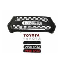 China TRD Style Front Grill Mesh For Toyota Hilux Revo 2021 for sale