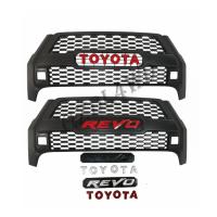China Suit Toyota Hilux Rocco 2020 Front Grill Mesh Replacement for sale