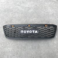 China Toyota Hilux Vigo Double Cab Front Grill Mesh With LED for sale