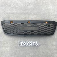 China Toyota Hilux Vigo Double Cab Front Grill Mesh With LED for sale