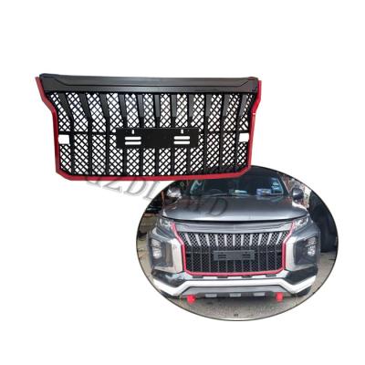 China Matte Black L200 Grill Mesh Mitsubishi Triton Accessories for sale