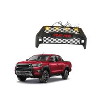 China Revo Rocco LED Front Grille Suit 2021 Toyota Hilux Body Kits for sale