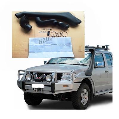 China Navara D40 4x4 Vehicles Airflow Snorkel Kit For NISSAN D40 NAVARA/R51 2008+ 2010+ for sale