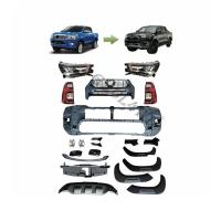 China 2015-2019 Toyota Hilux Revo Convert To 2021 Hilux Facelift Kits for sale