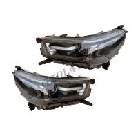 China Car Headlights Suit Toyota Hilux 2021 4x4 Body Kits Facelift LED Headlight for sale