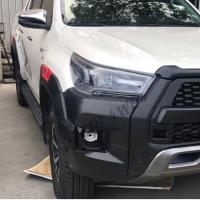 China Car Headlights Suit Toyota Hilux 2021 4x4 Body Kits Facelift LED Headlight for sale