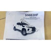 China Mitsubishi Triton L200 2019 2020 Triton Snorkel Accessories for sale