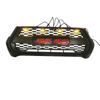 China Auto Parts Front Grille LED For TOYOTA Hilux Revo 2020 2021 LED Grille Mesh for sale