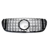 China Pickup Accessories Mercedes Benz X Class Black front bumper grill guard for sale