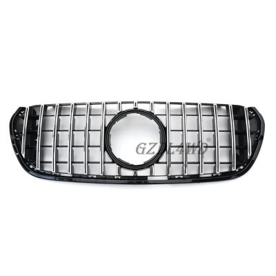 China Pickup Accessories Mercedes Benz X Class Black front bumper grill guard for sale