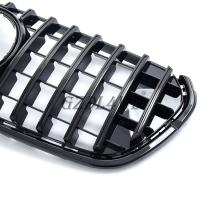 China Pickup Accessories Mercedes Benz X Class Black front bumper grill guard for sale