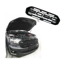 China Ford Ranger Raptor 2018 T8 Front Car Bumper Mesh With Light for sale