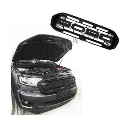 China Ford Ranger Raptor 2018 T8 Front Car Bumper Mesh With Light for sale