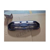 China Ford Ranger Raptor 2018 T8 Front Car Bumper Mesh With Light for sale