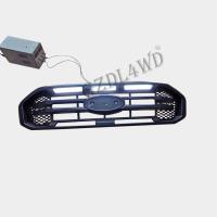 China Ford Ranger Raptor 2018 T8 Front Car Bumper Mesh With Light for sale