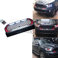 China No Logo Ford Ranger T8 Raptor Grill / ford raptor ranger grill for sale