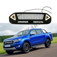 China LED Dynamic Car Front Brush Guard For Ford Ranger T8 Mk3 Xl Xl+Xls Xlt for sale