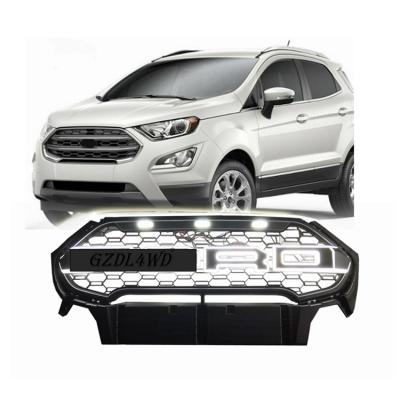 China Auto Part Led Ford Letter Light ford front grill For Ecosport 2020 for sale