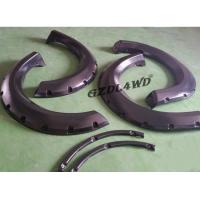 China Auto Accessories Durable Black ABS Wheel Fender Flares For Ford F150 09-14 for sale