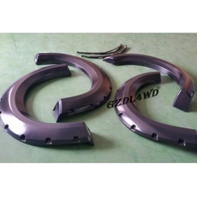 China Auto Accessories Durable Black ABS Wheel Fender Flares For Ford F150 09-14 for sale