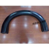 China Auto Parts Model Durable Black ABS Fender Flares For Ford F250 F350 2008-2010 for sale