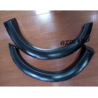 China Auto Parts Model Durable Black ABS Fender Flares For Ford F250 F350 2008-2010 for sale