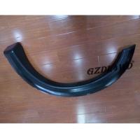 China Auto Parts Model Durable Black ABS Fender Flares For Ford F250 F350 2008-2010 for sale