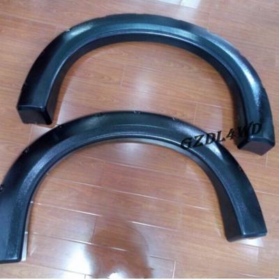 China Auto Parts Model Durable Black ABS Fender Flares For Ford F250 F350 2008-2010 for sale