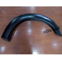 China Auto Parts Model Durable Black ABS Fender Flares For Ford F250 F350 2008-2010 for sale