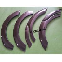 China Smooth Black ABS 4x4 Auto Car Wheel Arch Fender Flare Bushwacker For Ford Ecosport for sale