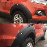 China Smooth Black ABS 4x4 Auto Car Wheel Arch Fender Flare Bushwacker For Ford Ecosport for sale