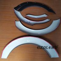 China Smooth Black ABS 4x4 Auto Car Wheel Arch Fender Flare Bushwacker For Ford Ecosport for sale