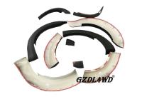 China Auto Parts ABS Plastic Black Wheel Arch Fender Flares For Ford Everest 2015-2016 for sale